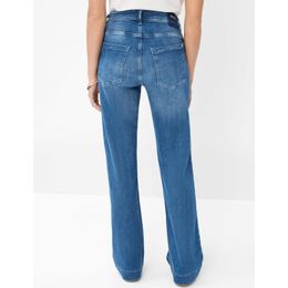 Brax Damen 5-Pocket-Jeans "Style MAINE", blau, Gr. 34, Denim/Jeans, 94% Baumwolle, 4% Polyester, 2% Elasthan, Jeans