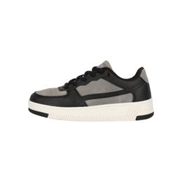 Endurance Kinder Sneaker "Kego Junior", Gr. 31, schwarz, Lederimitat, Schuhe, mit atmungsaktivem Obermaterial