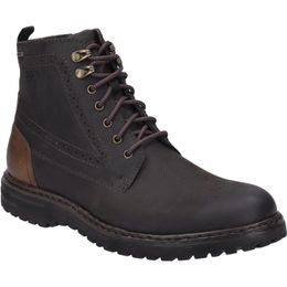 Josef Seibel Herren Stiefel "Erroll 53, moro-kombi", Gr. 40, braun, Obermaterial: 100% Rindsleder Leather cow., Schuhe