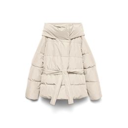 V&eacute;ro Moda Vero Moda Winterjacke 'MIA' Damen Gr&ouml;&szlig;e L wei&szlig;