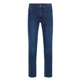 Blend Herren 5-Pocket-Jeans "BHJet"denim deep dunkelblau, Gr. 33, unifarben, Jeans, 91% Baumwolle, 7% Polyester, 2% Elasthan, Jeans, Klassische