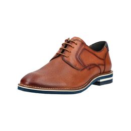 Ara Herren Schn&uuml;rschuh "Ara Businessschuhe Glattleder", Gr. 44cognac, Glattleder, Schuhe