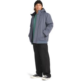 Billabong Herren Funktionsjacke "All Day", grau, Gr. M, Obermaterial: 100% Polyester., Jacken