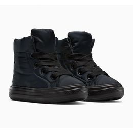 Converse Damen Winterboots "CHUCK TAYLOR ALL STAR ELEMENTS BOOT", Gr. 41, schwarz, Polyester, Schuhe, gef&uuml;ttert