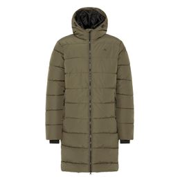 North Bend Herren Langmantel "Langmantel NBAmare M", braun, Gr. XL, Obermaterial: 100% Polyester PES., M&auml;ntel