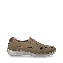 Josef Seibel Herren Slipper "New Anvers 77, sand", Gr. 40, beige, Obermaterial: 100% Rindsleder Leather cow., Schuhe