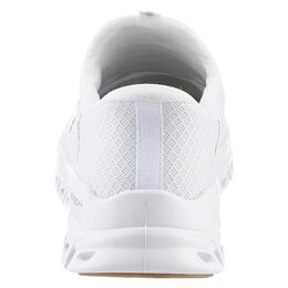 Skechers Herren Slip-On Sneaker "GLIDE-STEP", Gr. 45, wei&szlig;, Mesh, Schuhe, Schlupfschuh, Freizeitschuh, Trainingsschuh mit praktischem Gummizug