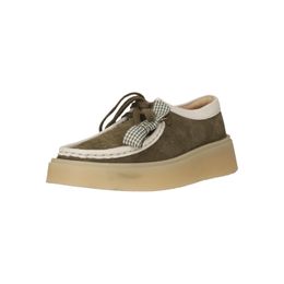 Clarks Damen Schn&uuml;rschuh "Torview", Gr. 41,5, braun, Leder, Schuhe, mit weicher D&auml;mpfung