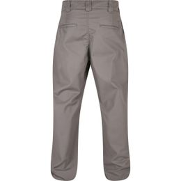 Urban Classics Herren Stoffhose "Urban Classics Herren Classic Workwear Pants"asphalt, Gr. 32, unifarben, 65% Baumwolle, 35% Polyester, Hosen