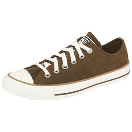 Converse Damen Sneaker "CHUCK TAYLOR ALL STAR", Gr. 41, transparent, Leder, Schuhe