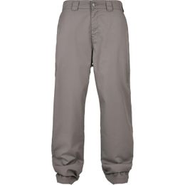 Urban Classics Herren Stoffhose "Urban Classics Herren Classic Workwear Pants"asphalt, Gr. 28, unifarben, 65% Baumwolle, 35% Polyester, Hosen