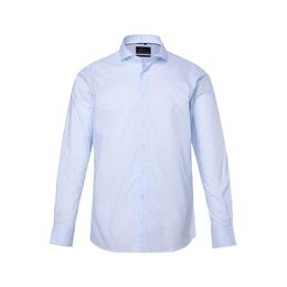 JP1880 Button Up Shirt male Blue size 8XL