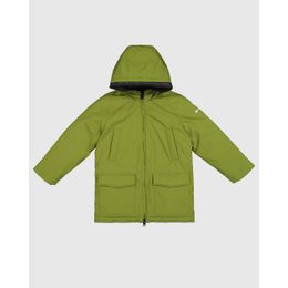 Champion Jungen Wintermantel "Hooded Jacket", gr&uuml;n, Gr. S, Obermaterial: 100% Polyester, M&auml;ntel, f&uuml;r Kinder