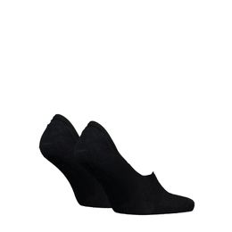 Puma Herren F&uuml;&szlig;linge "Puma UNISEX MID CUT FOOTIE", Gr. 35, schwarz, Baumwollmischung, Socken, No-Show-Socks, Silikon in der Ferse f&uuml;r optimalen Halt