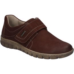Josef Seibel Damen Slipper "Steffi 51, bordeaux", Gr. 39, rot, Obermaterial: 100% Rindsleder Leather cow., Schuhe
