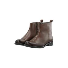 Ca'Shott CA'SHOTT Damen Stiefel "Ca'Shott Ankle boots CASEMMA", Gr. 39, braun, Obermaterial: 100% Leder, Schuhe