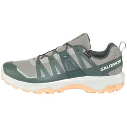Salomon Herren Wanderschuh "EXTEND 2 GORE-TEX", Gr. 49, grau, Synthetik, Textil, Schuhe, wasserdicht
