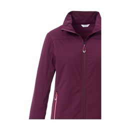 Killtec Damen Funktionsjacke "KOS 21 WMN JCKT"lila, Gr. 38, Obermaterial: 100% Polyester.Obermaterial 2: 40% Viskose, 55% Polyester, 5%