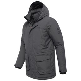 STONE HARBOUR Herren Winterjacke "Wadiim XX"anthrazit, Gr. L, Obermaterial: 100% Nylon. Innenfutter: 100% Polyester. Wattierung: 100% Polyester.