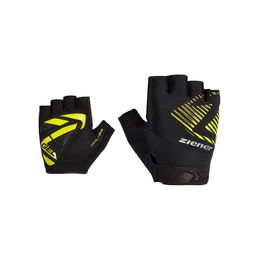 Ziener Herren Fahrradhandschuhe "CURDT-Z", schwarz, Gr. 7,5, Materialmix, Handschuhe