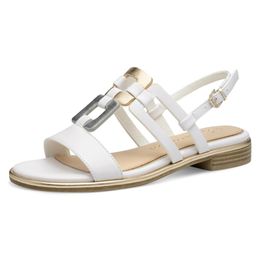Marco Tozzi Strap Sandals female White size 37