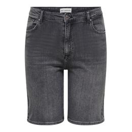 Only Carmakoma Shorts 'CARSonny' Damen Gr&ouml;&szlig;e 35/36 black denim