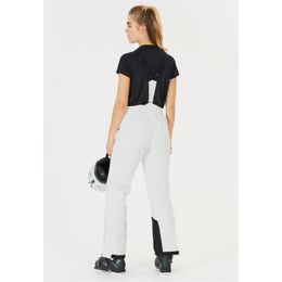 WHISTLER Damen Skihose "YARRA", wei&szlig;, Gr. 42, unifarben, 94% Polyester, 6% Elasthan, Hosen, mit wasserdichter 3-Lagen-Membran