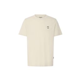 Blend Herren Rundhalsshirt "Rundhalsshirt BHJens", beige, Gr. XL, Obermaterial: 100% Baumwolle CO., Shirts