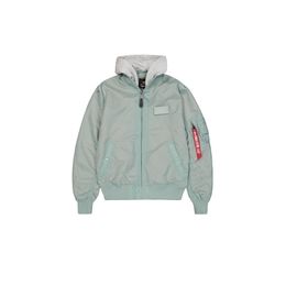 Alpha Industries Bomberjacke 'MA-1 TT' Herren Gr&ouml;&szlig;e 4XL graumeliert / mint