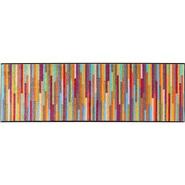 Fu&szlig;matte, B:60cm H:7mm L:85cm, bunt, Kunstfaser, Polyamid, Flur, Teppiche