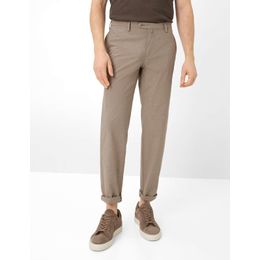 Brax Herren Chinohose "Style SILVIO", beige, Gr. 36, Web, 98% Baumwolle, 2% Elasthan, Hosen