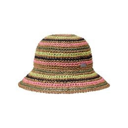 Roxy Damen Strohhut "Candied Peacy", bunt, Gr. M, Obermaterial: 100% Papier., H&uuml;te