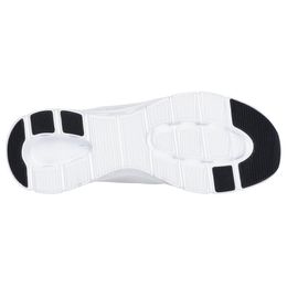 Skechers Damen Slip-On Sneaker "GLIDE-STEP PRO", Gr. 41, wei&szlig;, Textil, Schuhe, Slipper, Freizeitschuh mit komfortabler Heel Pillow Funktion