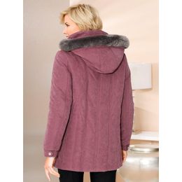 CLASSIC Damen Winterjacke, rot, Gr. 40, unifarben, 85% Polyester, 15% Polyamid, Jacken
