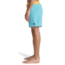 Quiksilver Herren Boardshorts "Surfsilk Kaimana 16""aqua, Gr. 30, Obermaterial: 88% Polyester, 12% Elasthan., Hosen