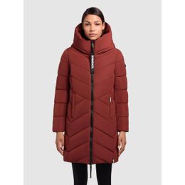 Khujo Damen Steppmantel "DARKA2", rot, Gr. XXL, unifarben, Steppware, Obermaterial: 100% Polyester. Futter: 100% Nylon. Wattierung: 100% Polyester,