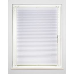 Plissee mydeco, B:40cm H:100cm, wei&szlig;, Obermaterial: 100% Polyester, Badezimmer, Plissees, "Free"