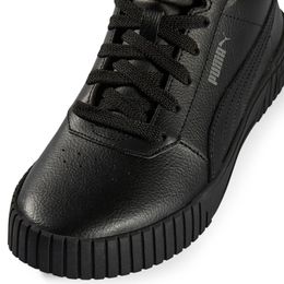 Puma Damen Sneaker "CARINA 2.0 MID", Gr. 37, schwarz, Leder, Schuhe