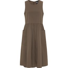 Jack Wolfskin Sioma Dress Damen Kleid dunkelbraun S - Damenhosen, -r&ouml;cke & -kleider