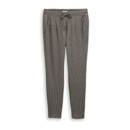 Tom Tailor Hose Damen Gr&ouml;&szlig;e 54 beige / schwarz