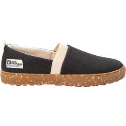 Jack Wolfskin Ecostride 3 Espandrille Damen Sommerschuhe phantom schwarz 42 - Damenschuhe