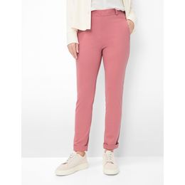 Damen Chinohose "Style DamenpulloverTH"cherryrot, Gr. 25, RAPHAELA BY Brax, 53% Baumwolle, 38% Polyamid, 9% Elasthan, Hosen