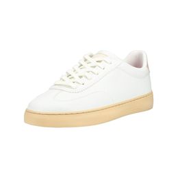 Scotch & Soda SCOTCH & SODA Damen Sneaker "Scotch & Soda Sneaker Lederimitat", Gr. 38, wei&szlig;, Lederimitat, Schuhe