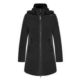 Funktionsjacke Betty Barclay "Damen mit Funktion", Damen, Gr. 36, schwarz, Obermaterial: 100% Polyester. Futter: 100% Polyester. F&uuml;llung: 100% Polyester, l&auml;ssig geschnitten, Jacken Funktionsjacke