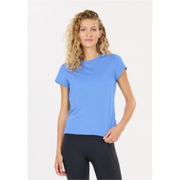 ENDURANCE ATHLECIA Funktionsshirt ATHLECIA "Almi V2", Herren, Gr. 38, blau, 88% Polyester, 12% Elasthan, unifarben, normal, Rundhals, Shirts Funktionsshirt, atmungsaktiv