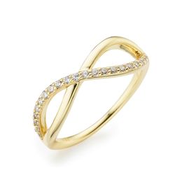 HECHTER PARIS Ring Damen Gr&ouml;&szlig;e 56 gold