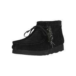 Clarks Damen Stiefel "WallabeeBT GTX", Gr. 39,5schwarz, Schuhe, mit atmungsaktiver Gore Tex-Membran