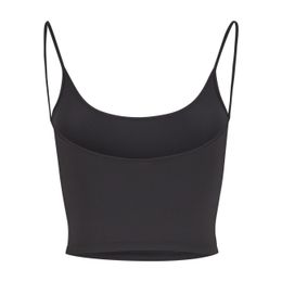 Urban Classics Damen T-Shirt "Urban Classics Ladies Basic Top Low Back Neckline"schwarz, Gr. 5XL, unifarben, 94% Polyamid, 6% Elasthan, Shirts