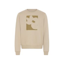 Blend Herren Longpullover "Sweater BHKylo", braun, Gr. L, Obermaterial: 60% Baumwolle CO. 40% Polyester PES., Pullover
