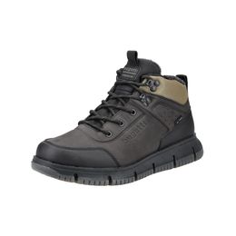 Bugatti Herren Schn&uuml;rstiefelette "Bugatti Stiefelette Lederimitat", Gr. 40, gr&uuml;n, Lederimitat, Schuhe